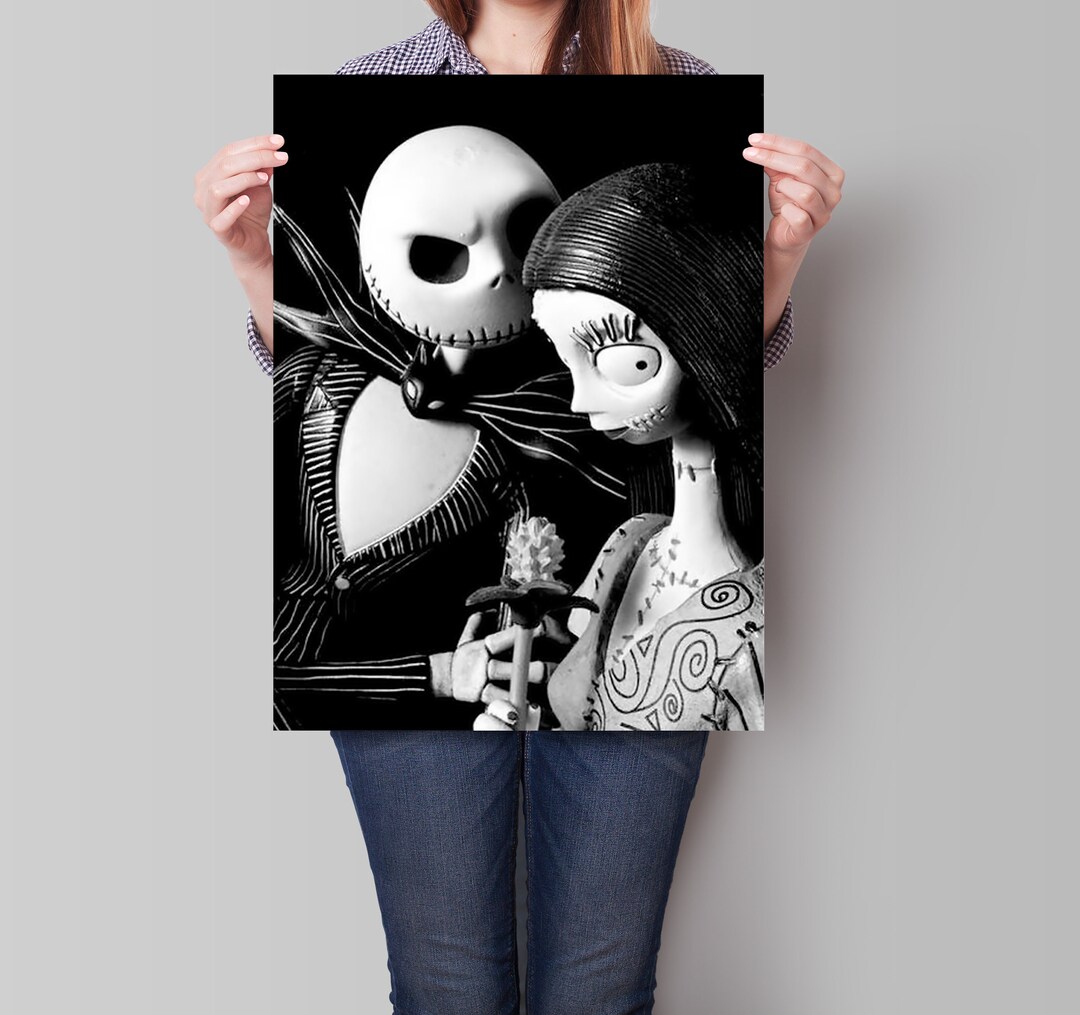 Nightmare Before Christmas Poster Art Print - Etsy