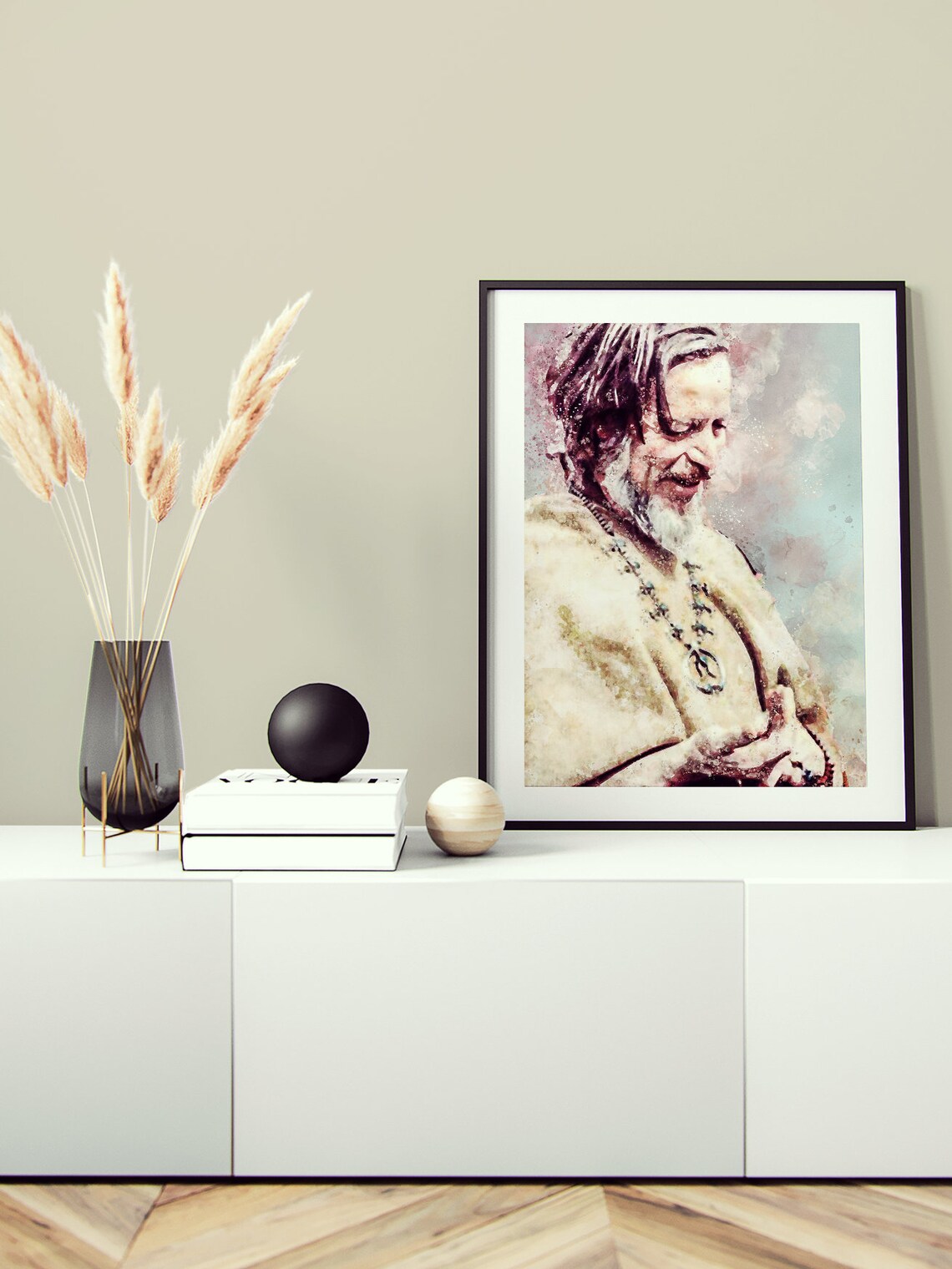 Alan Watts Art Print Poster Watercolour - Etsy