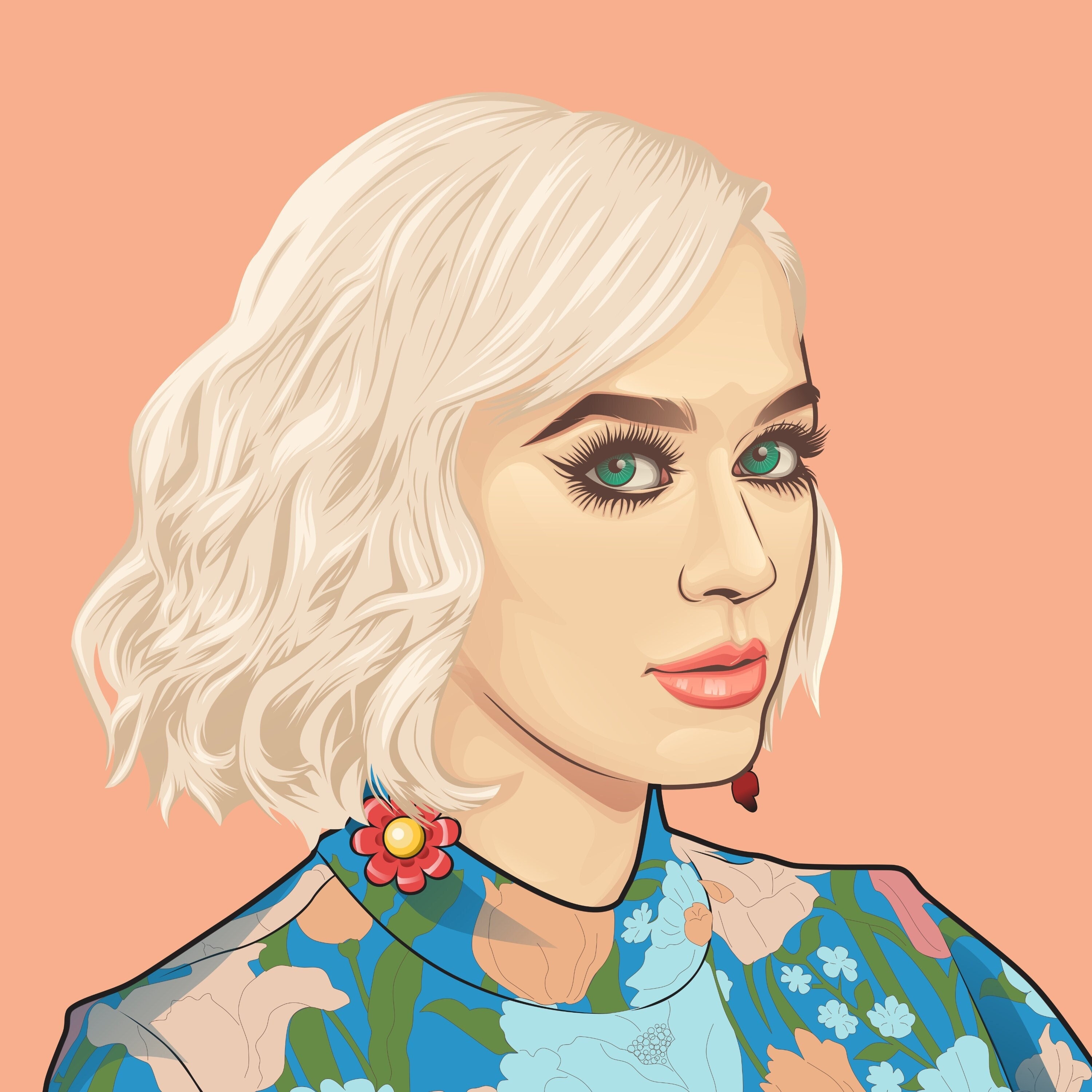 Painting Custom Family Portrait Vector Art Custom Cartoon Portrait ...