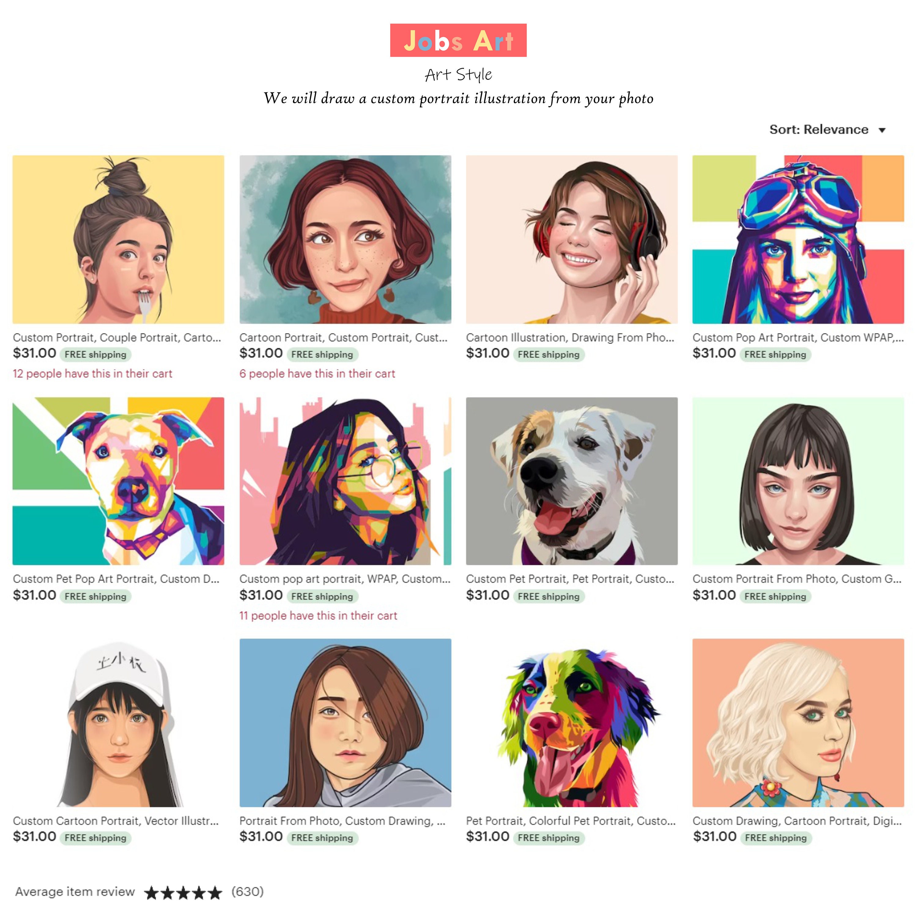 Custom Pop Art Portrait WPAP Custom Portrait Portrait - Etsy