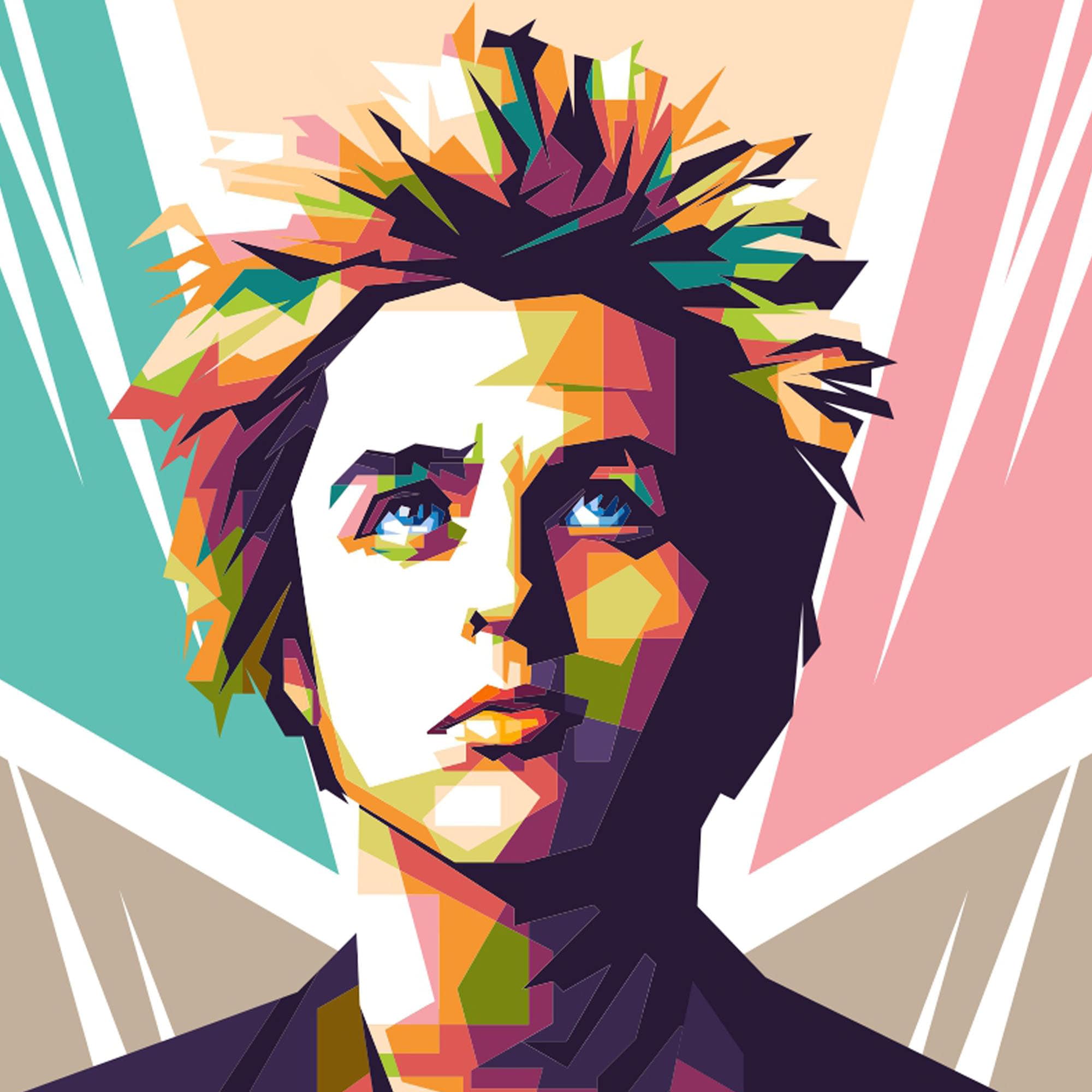 Custom Pop Art Portrait WPAP Custom Portrait Portrait - Etsy