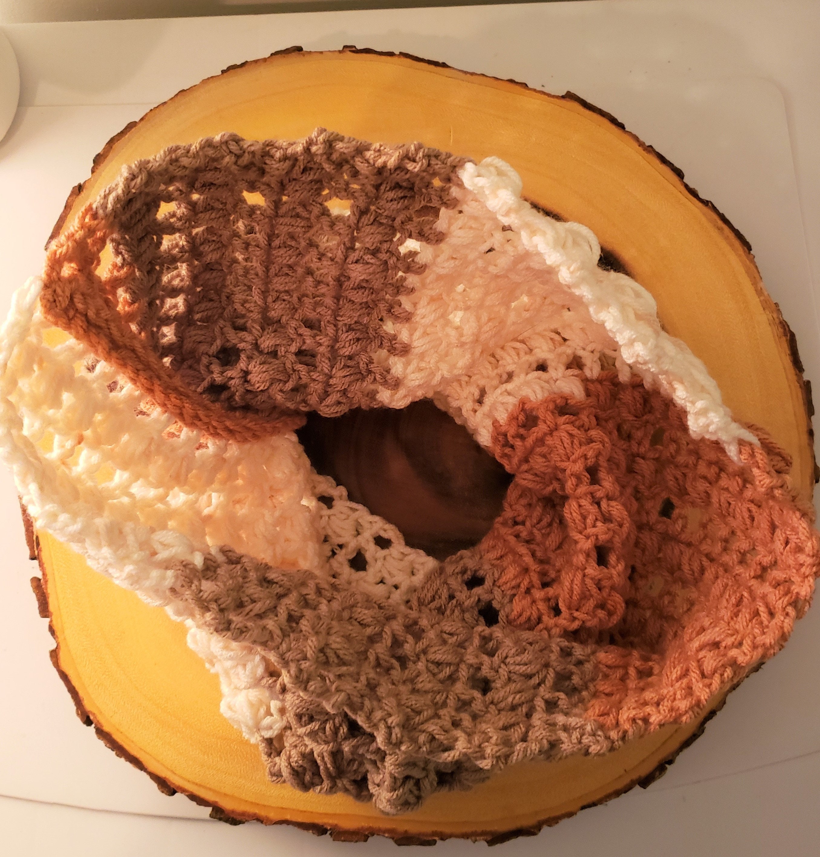 Cafe Mocha Cowl, Womens and Teens Size, Warm and Cozy, Cappucino, - Etsy