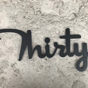 Cursive House Numbers, Home Address Sign, Street Sign - Etsy