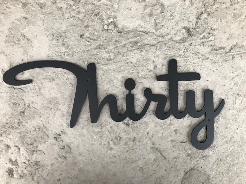 Cursive House Numbers Home Address Sign Street Sign - Etsy