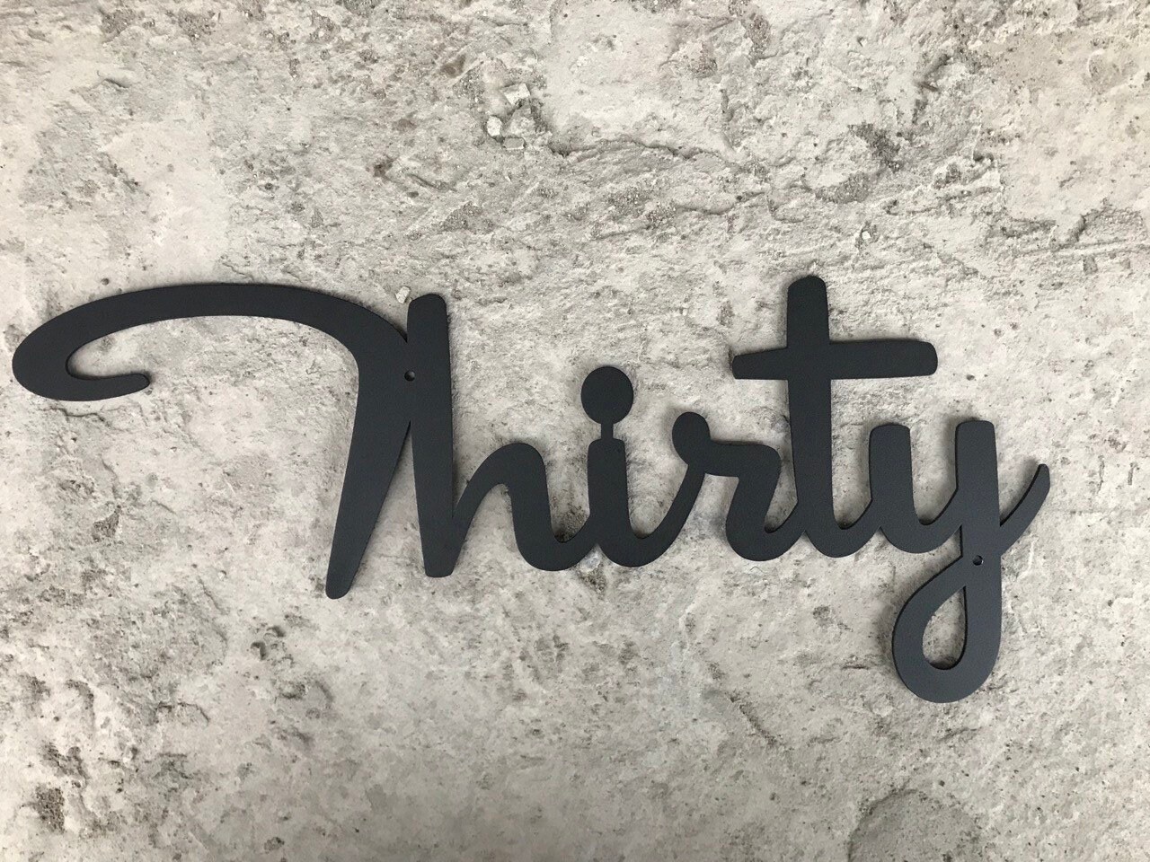 Cursive House Numbers, Home Address Sign, Street Sign - Etsy
