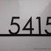 5'' Metal Address Plaque Modern House Numbers House - Etsy