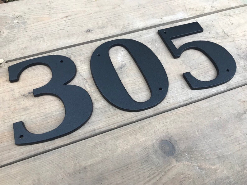 Metal Letter Metal Number Metal House Letter Address - Etsy