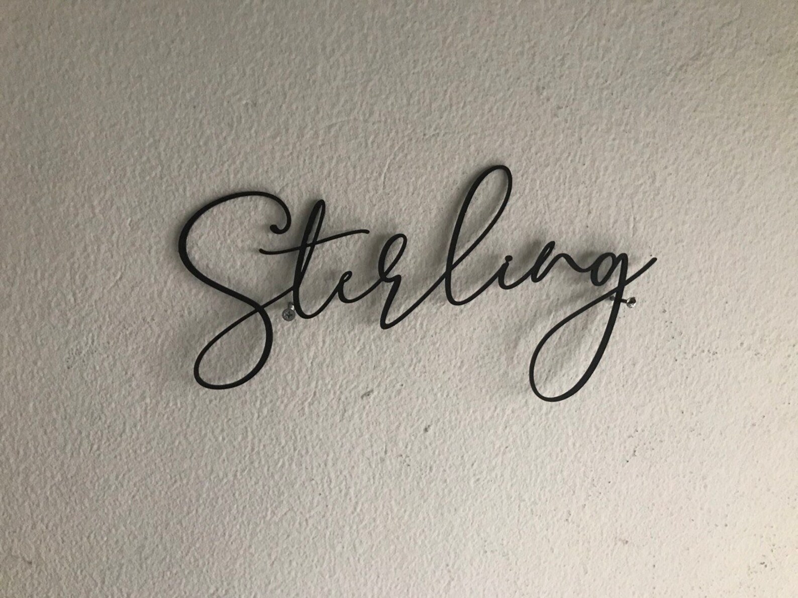 Custom Metal Metal Wall Art Wedding Gift Inspirational - Etsy