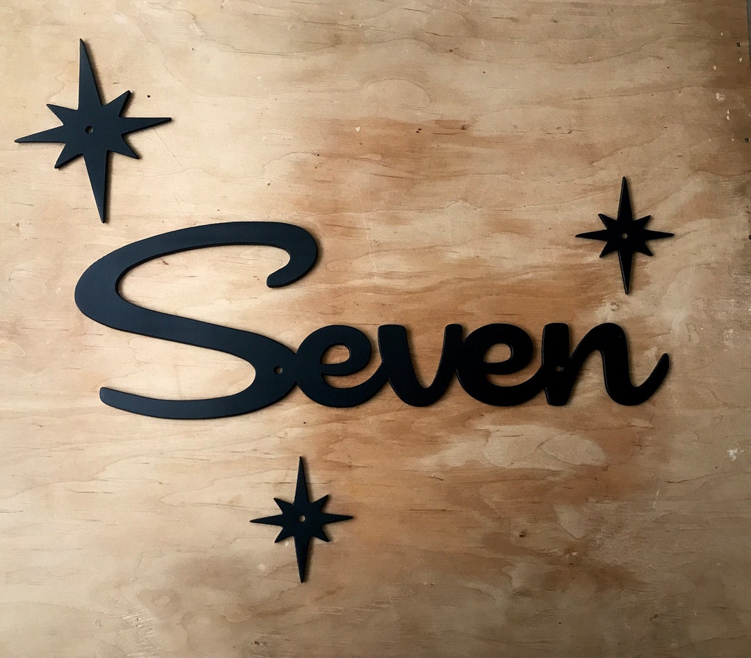 Cursive House Numbers, Home Address Sign, Street Sign - Etsy