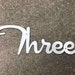 4'' Cursive House Numbers, Home Address Sign, Street Sign - Etsy