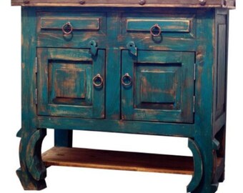 Rustic bathroom vanity | Etsy