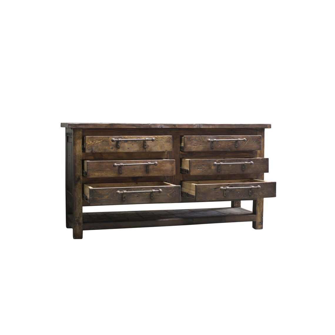 Logan Rustic Bathroom Console - Etsy