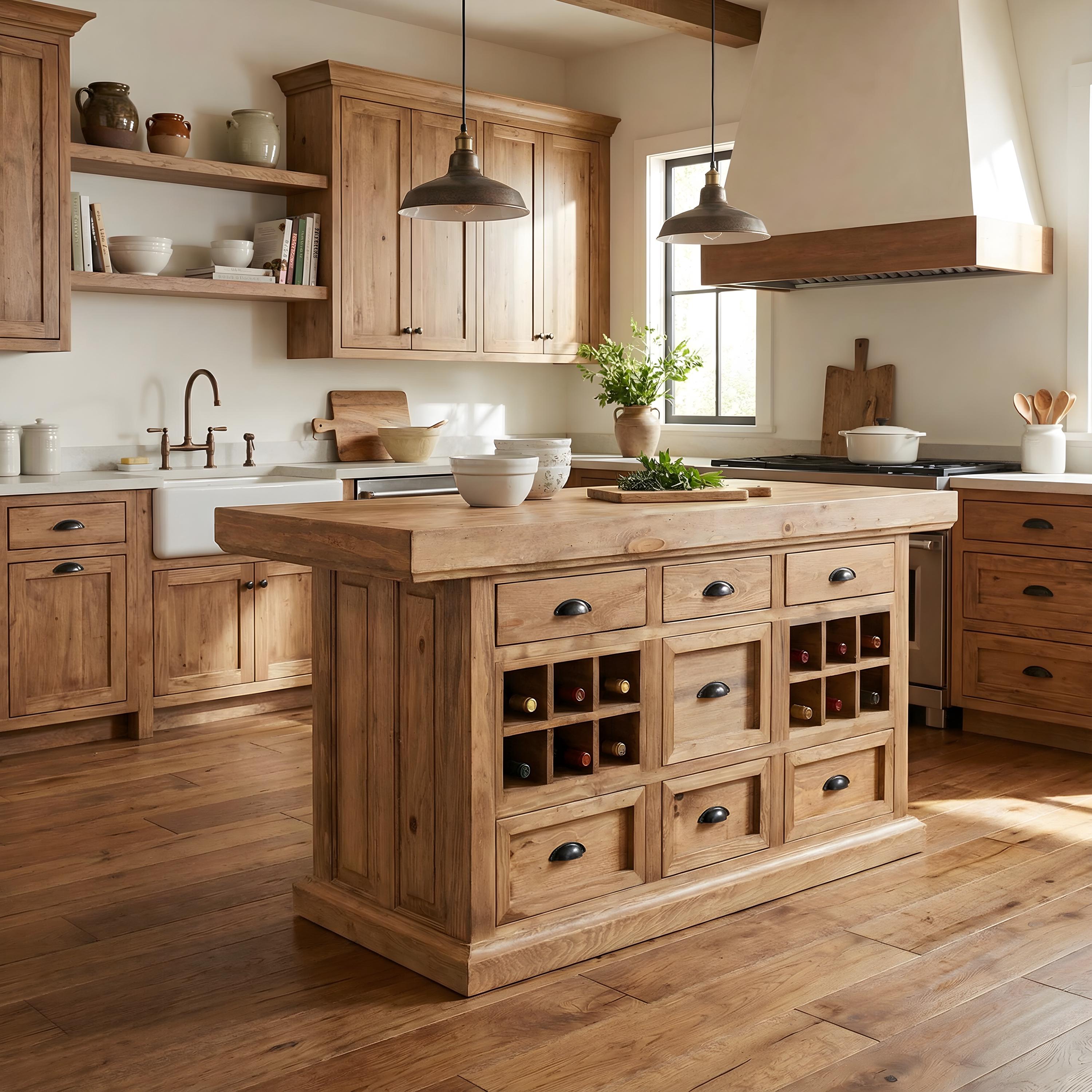 Remington Kitchen Island With Seating - Etsy