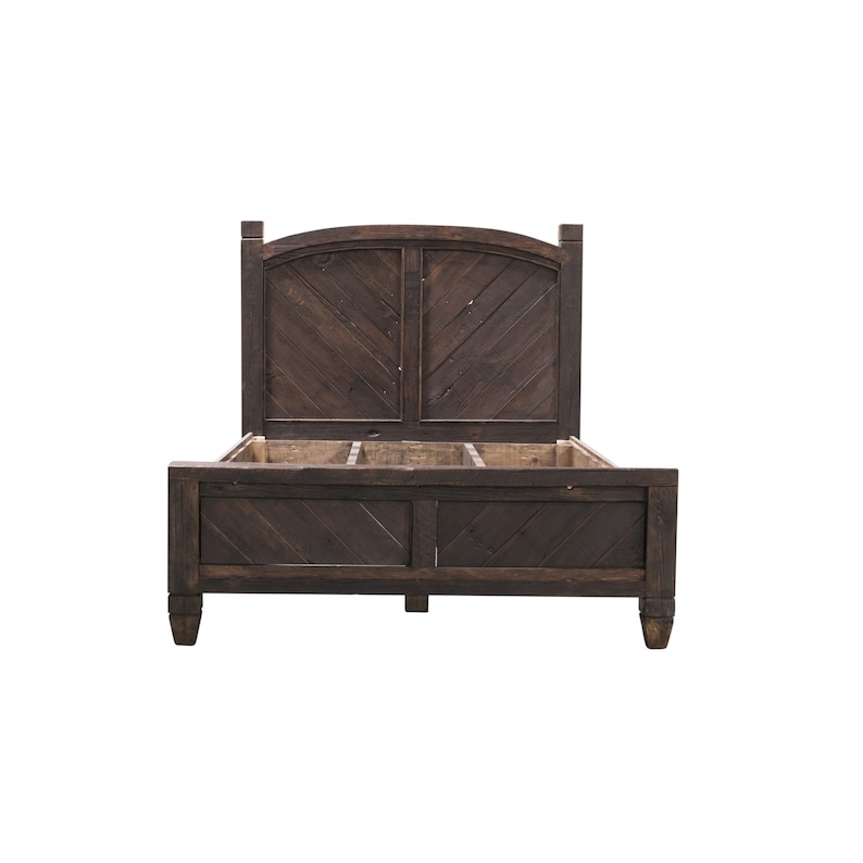 Kinley Reclaimed Bed With Drawers - Etsy