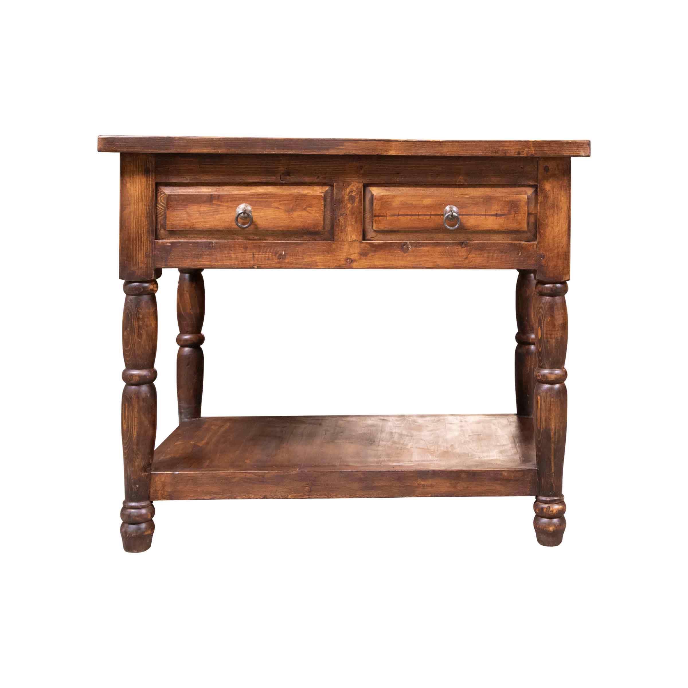 Tobago Reclaimed Wood Kitchen Island - Etsy