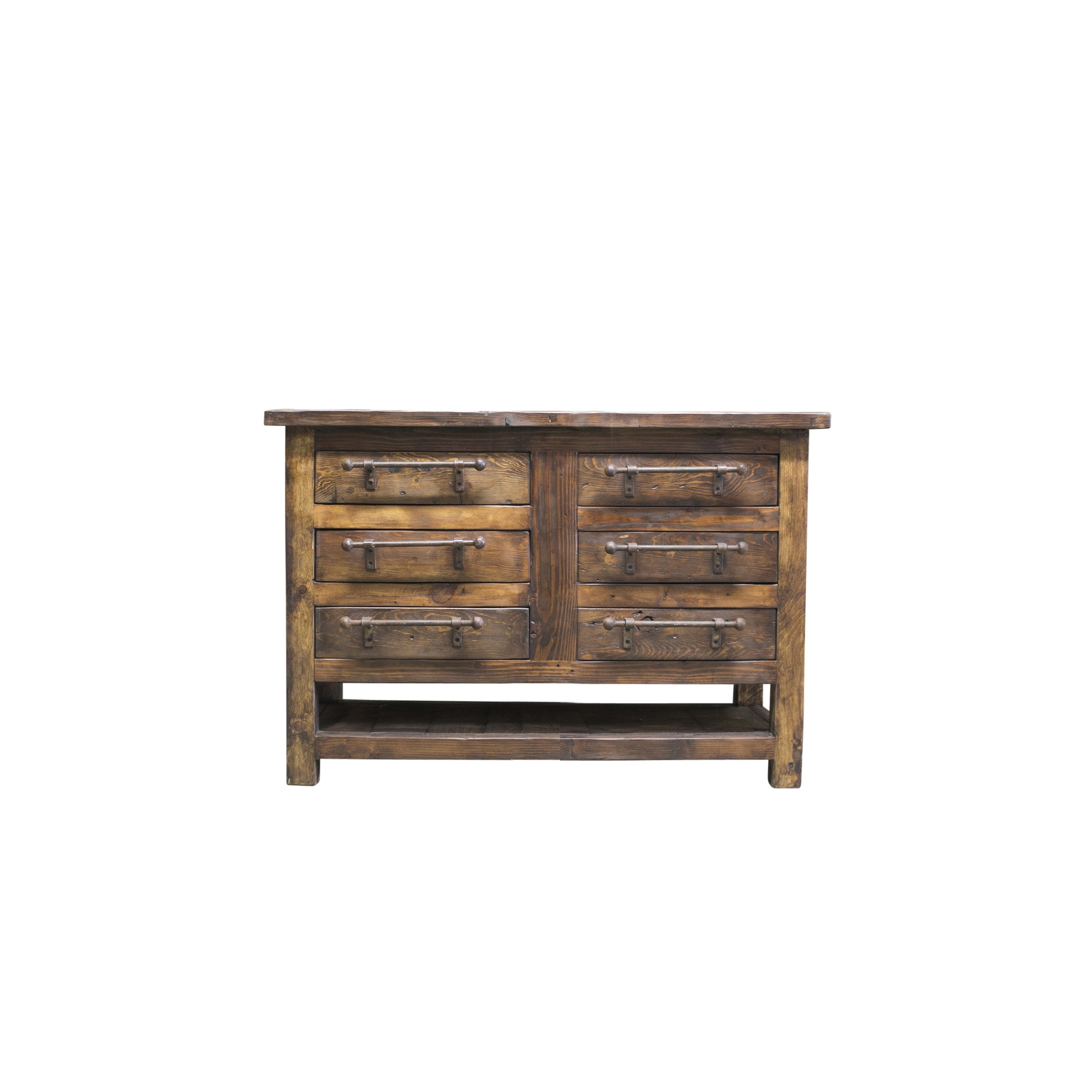 Logan Rustic Bathroom Console - Etsy