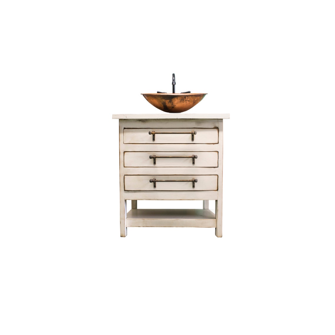 Logan Farmhouse Bathroom Vanity - Etsy