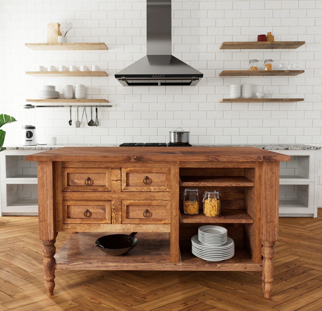 Cooper Kitchen Island - Etsy