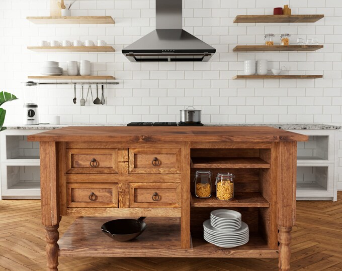 Cooper Kitchen Island - Etsy