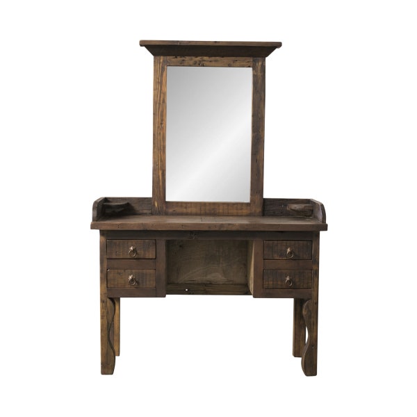 Rustic Makeup Vanity - Etsy