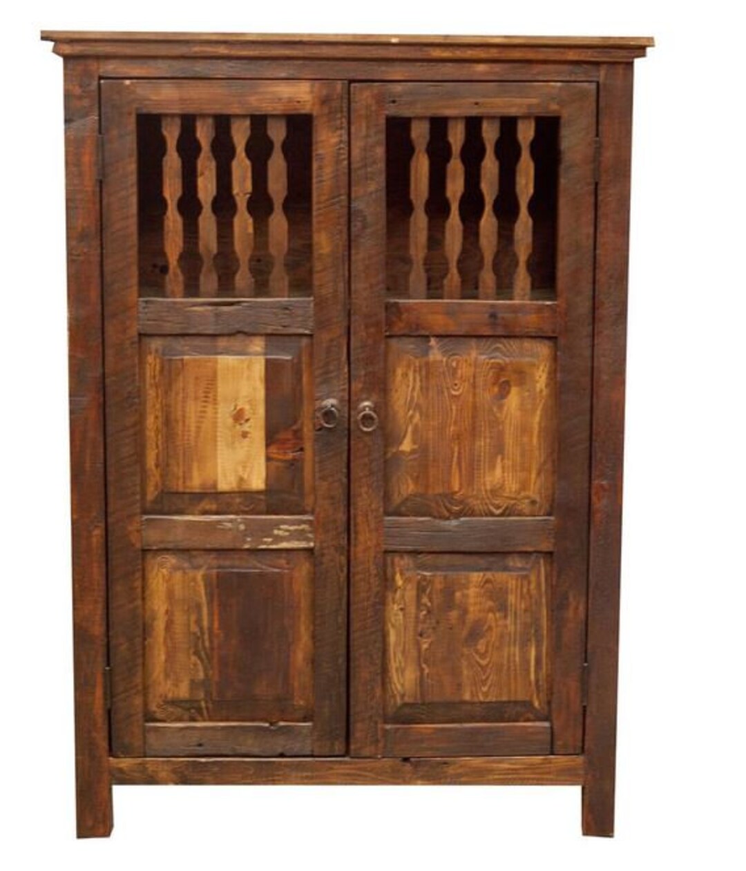 Rustic Linen Cabinet or Wine Rack - Etsy