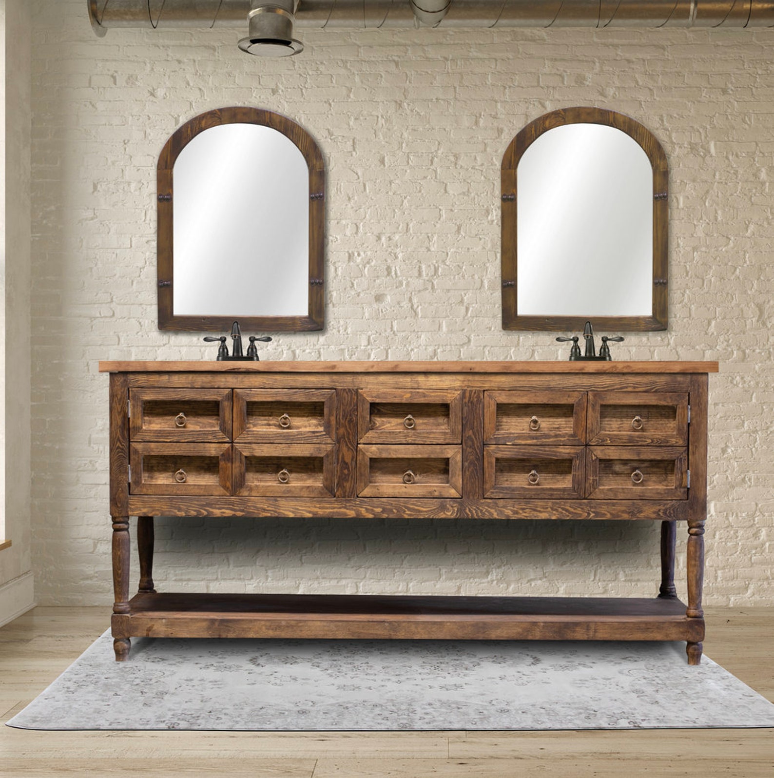 Sonoma Bathroom Vanity - Etsy