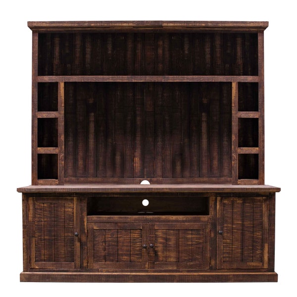 Rustic Media Center - Etsy