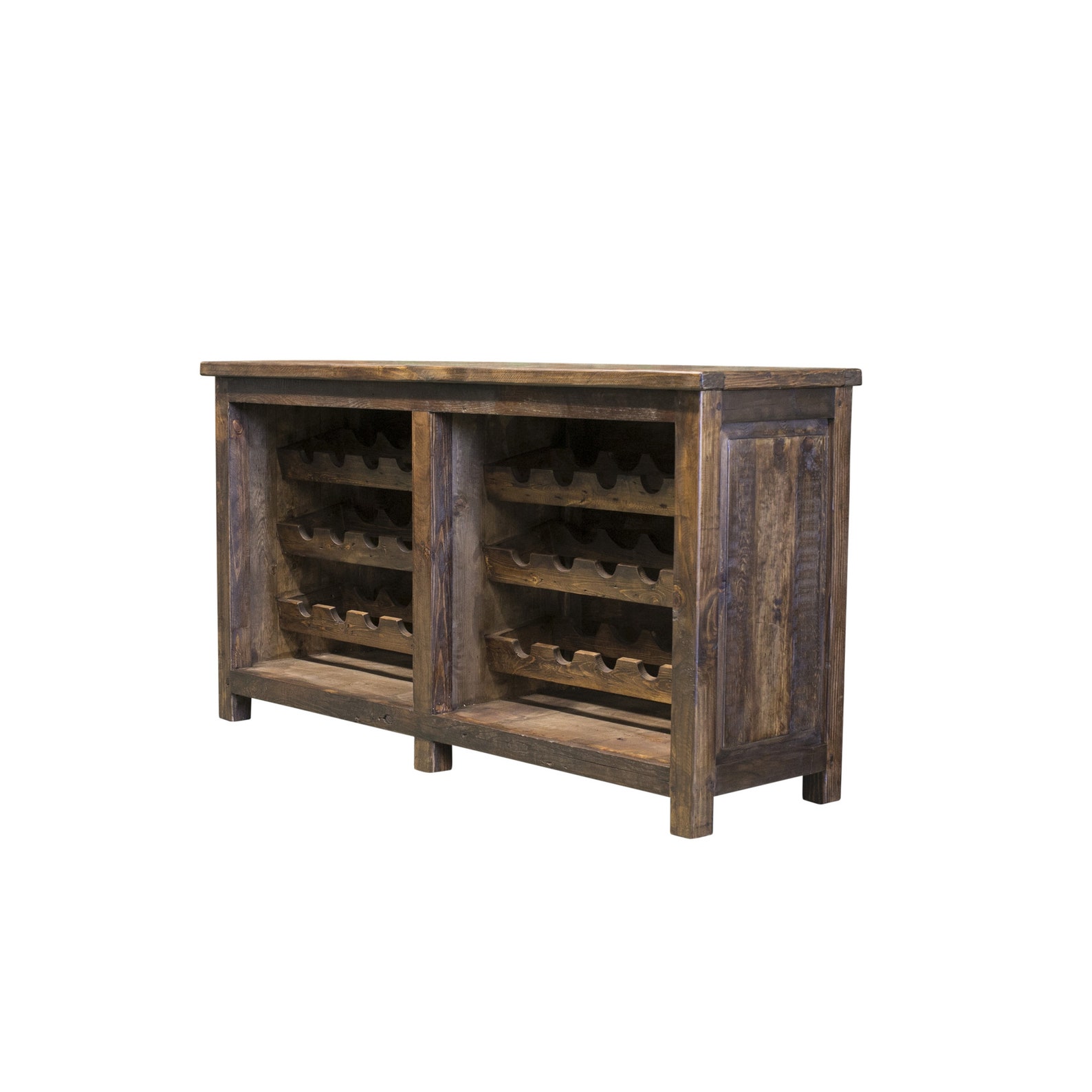 Harley Reclaimed Wine Rack - Etsy