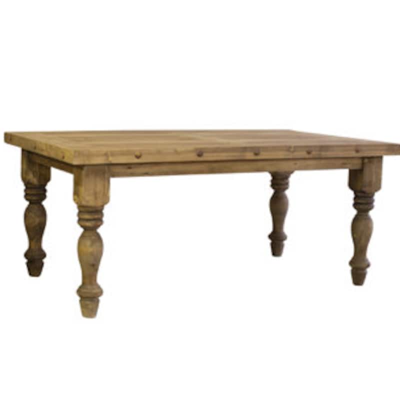 Rustic Dining Table - Etsy