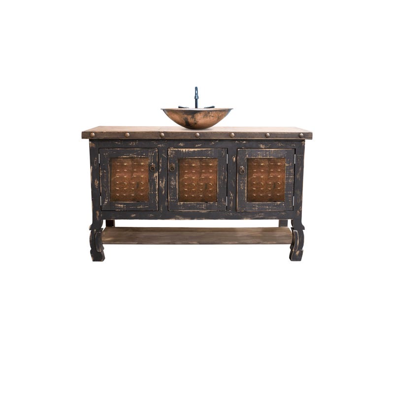 Western Bathroom Vanity - Etsy