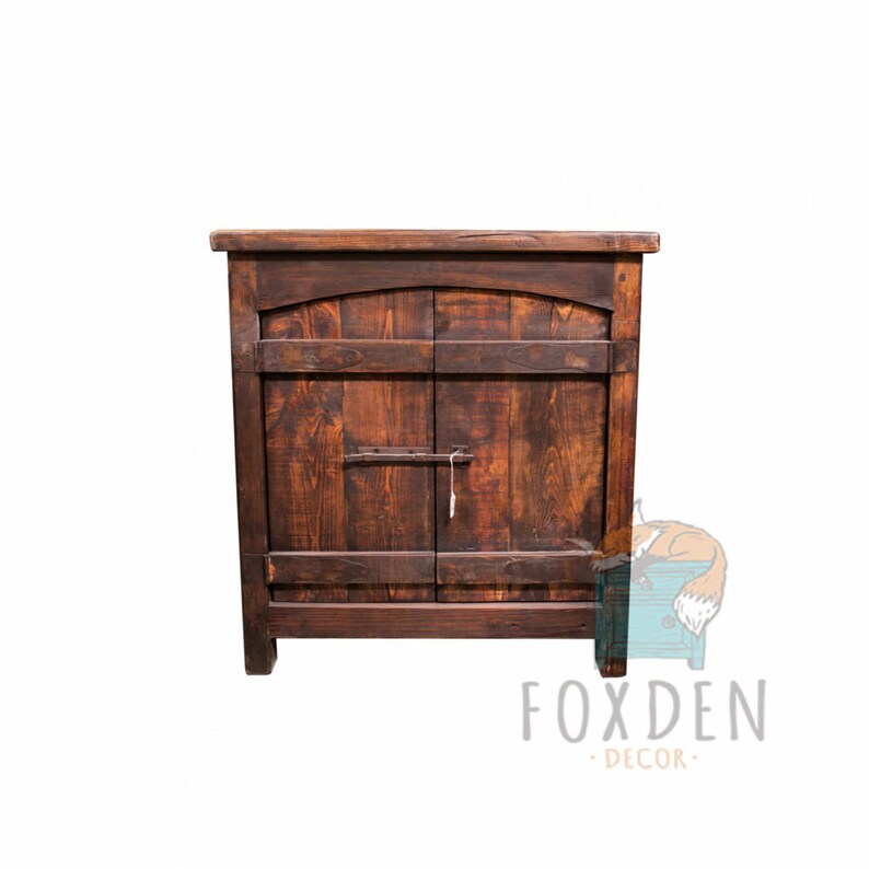 Mission Bathroom Vanity - Etsy