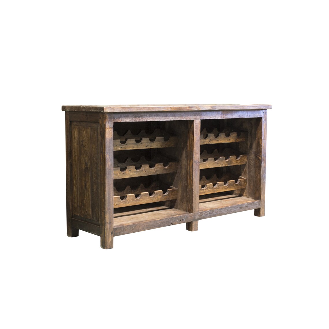 Harley Reclaimed Wine Rack - Etsy