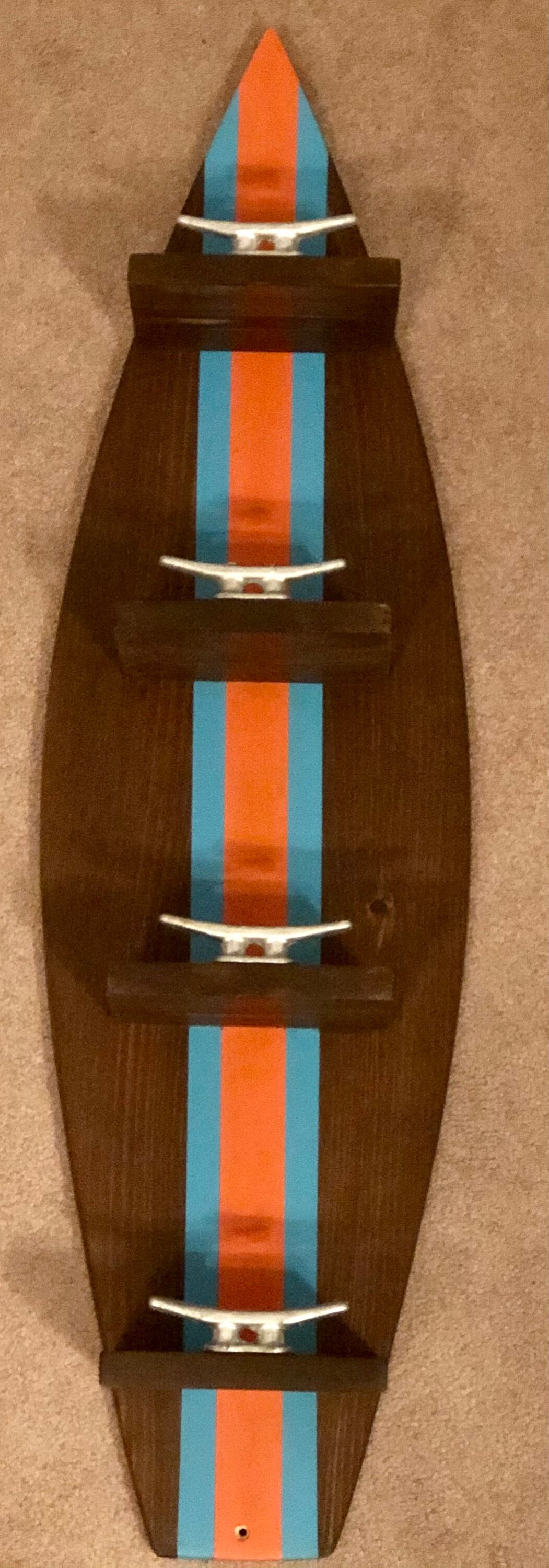 Surfboard Towel Rack Nautical Towel Rack Nautical Decor - Etsy