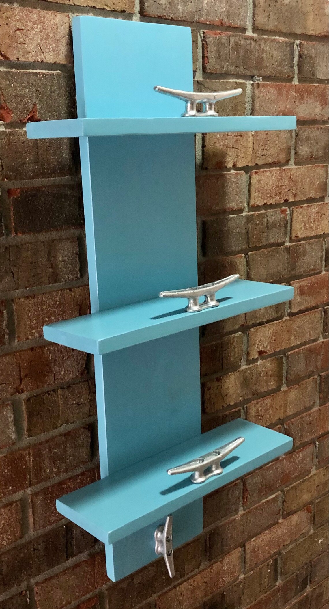 Nautical Towel Rack Nautical Decor Coastal Decornautical - Etsy