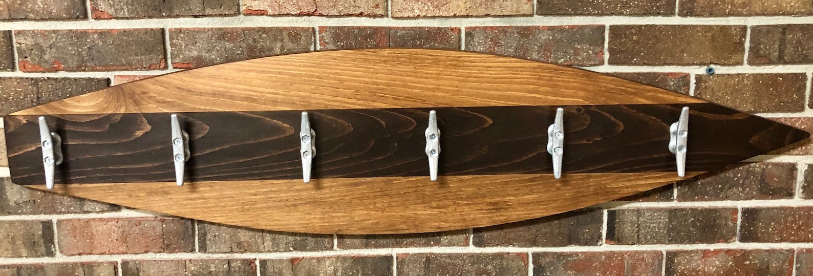 Surfboard Towel Rack Nautical Towel Rack Coastal Decor - Etsy