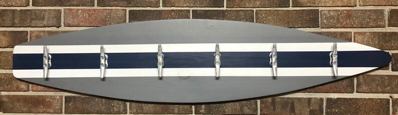Surfboard Towel Rack Nautical Towel Rack Coastal Decor - Etsy