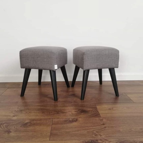 SQUARE Stool From Rossi Furniture Dressing Table Stool Upholstered Stool Etsy Sweden
