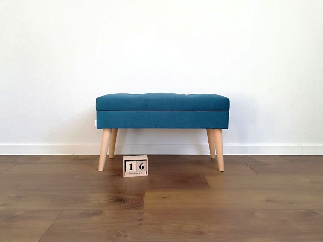 Open Bench LOVARE Bench With Storage Bench Upholstered Scandinavian ...
