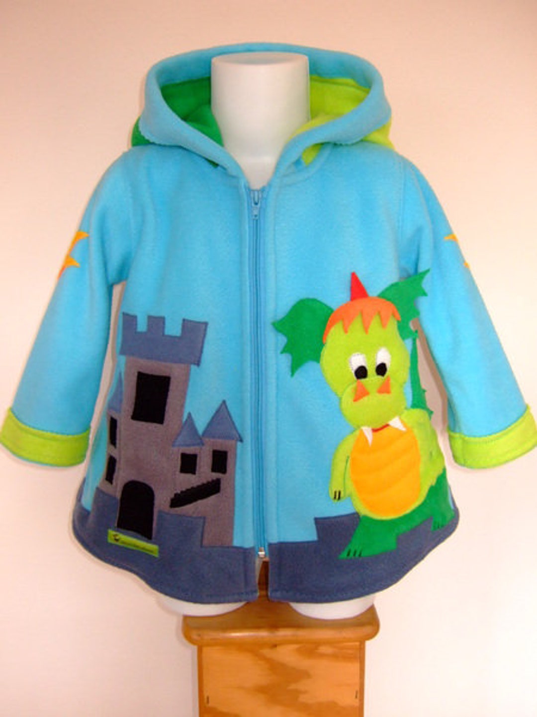 Googly Eye Dragon tip Jacket Wish Size - Etsy