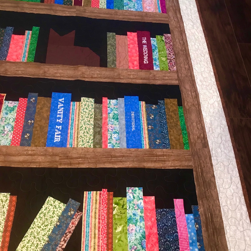 Bookshelf Quilt Pattern - Etsy