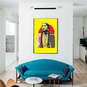 Printable Art, Indigenous POP Art, Native American POP Art, Mexican Art ...
