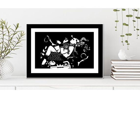 Mayan diety Art K'inich Janaab Pakal instant download Minimalist Art ...