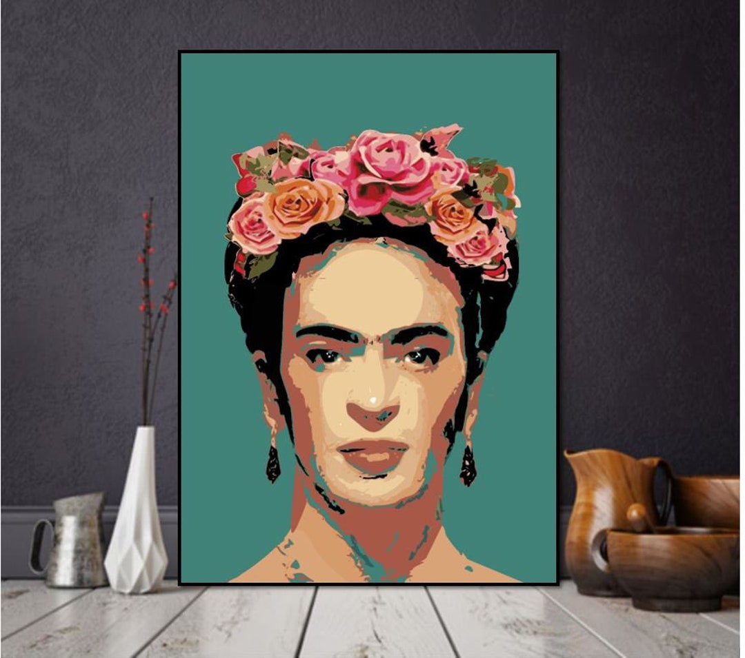 Printable Art, Frida Kahlo Print Wall Art Prints Frida Kahlo Art Print ...