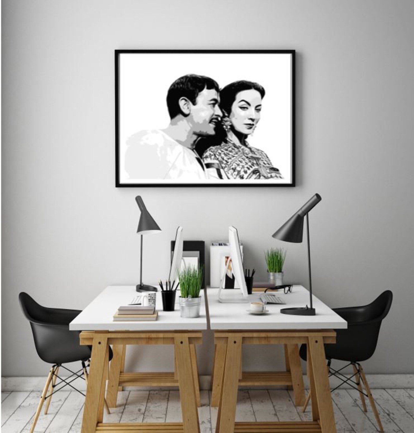 Printable Art Maria Felix Pedro Infante Posters Mexican Art - Etsy