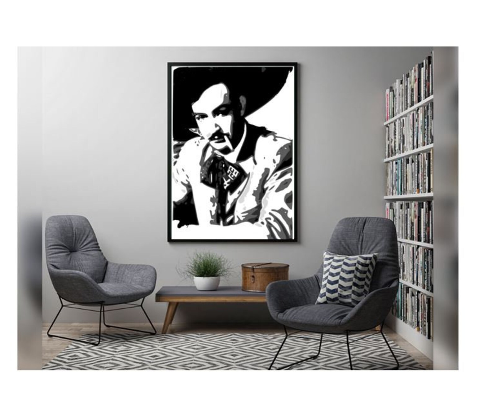 Printable Art, Jorge Negrete Poster, Mexican Art, Latin Art, Arte ...