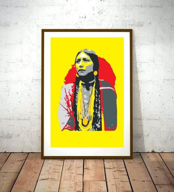 Printable Art Indigenous POP Art Native American POP Art - Etsy Australia