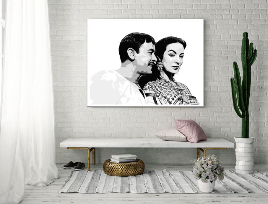 Printable Art Maria Felix Pedro Infante Posters Mexican Art - Etsy