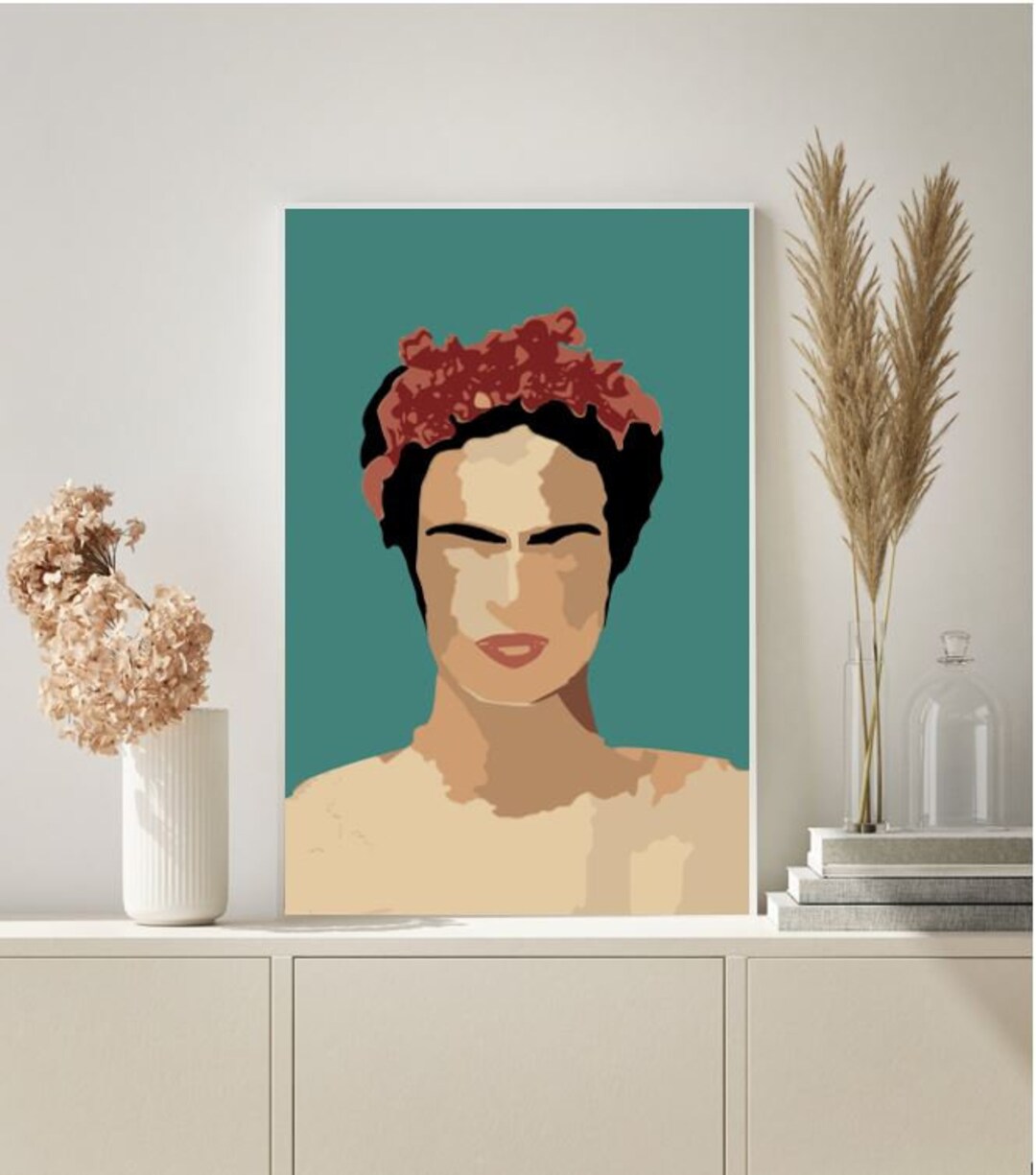 Printable Art, Instant Download Frida Kahlo, Instant Download ...