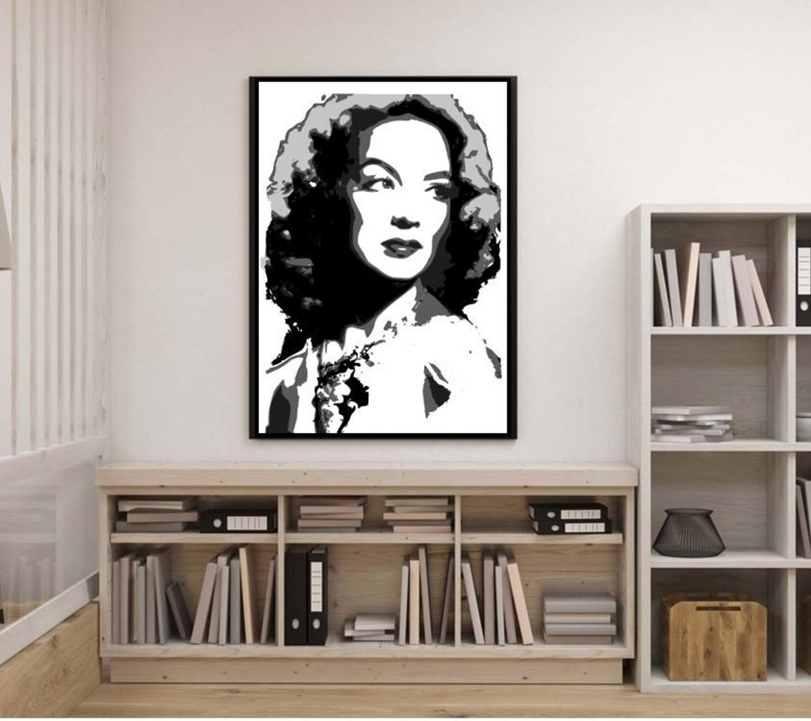 Printable Art Maria Felix Pedro Infante Posters Mexican Art - Etsy