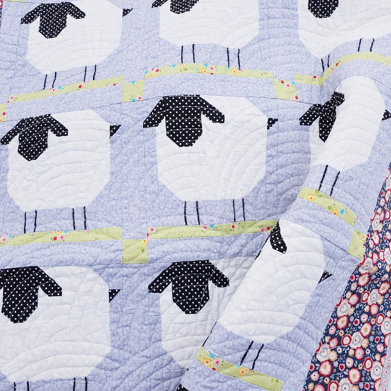 Sheep Quilt Pattern - Etsy